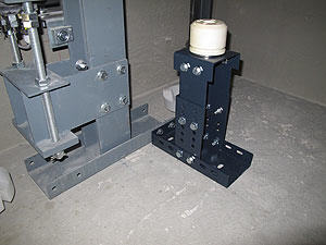 Upstands For Polyurethane Buffers- Fully Adjustable - Elevator Equipment